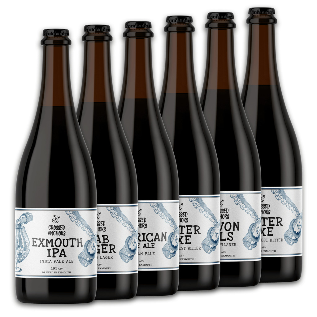 Bottled Beer Deal - Crossed Anchors