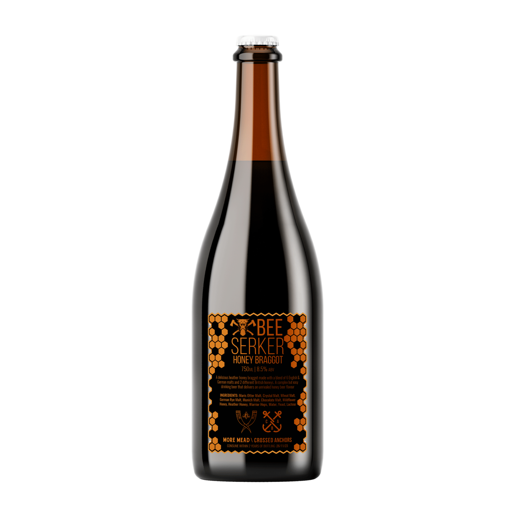 Bottled Beers - Crossed Anchors